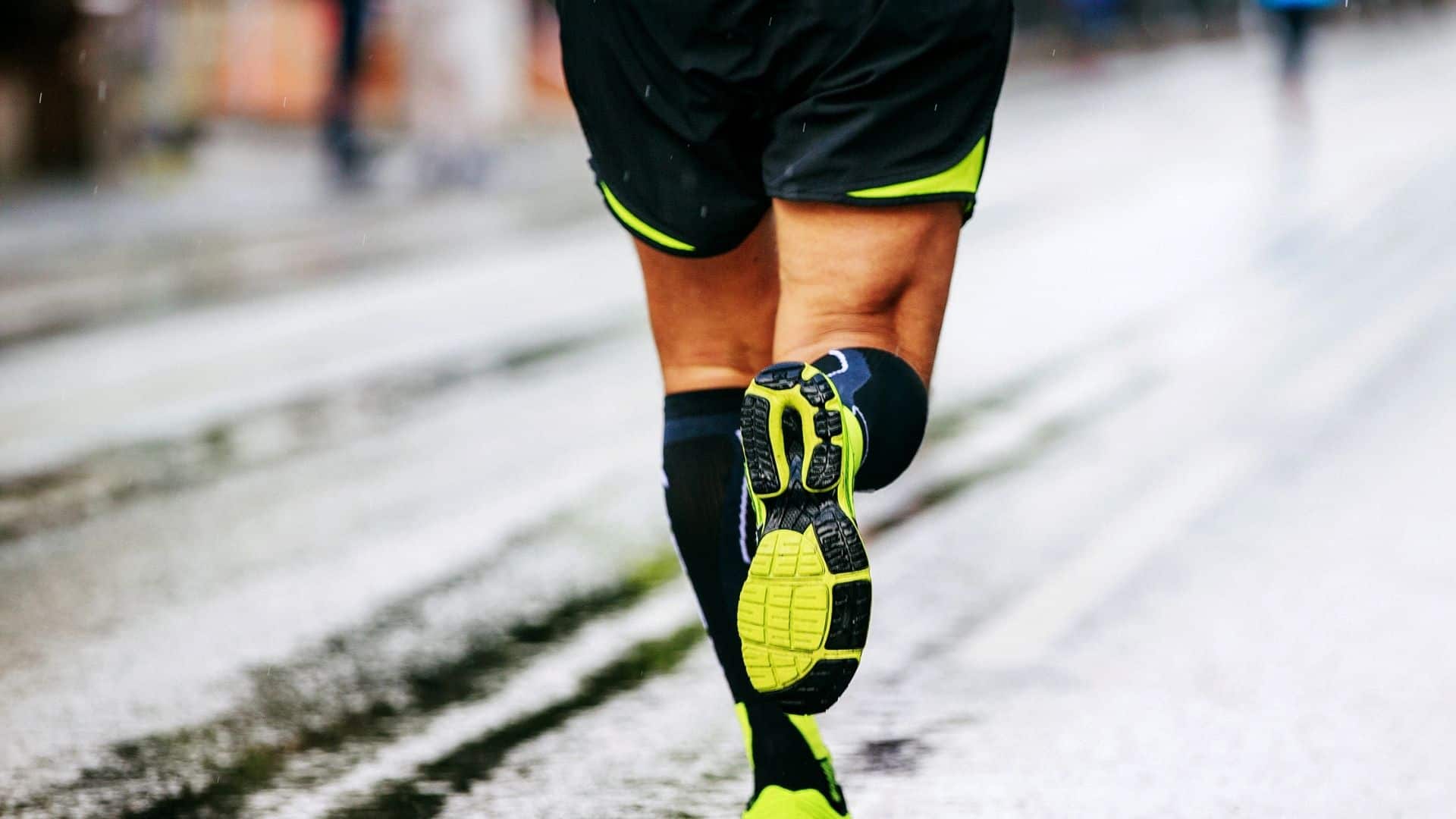 Cloudy With a Chance Of Running In The Rain