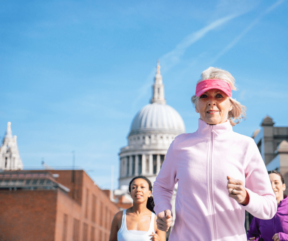 Can You Run Faster After Menopause? - Coach Parry