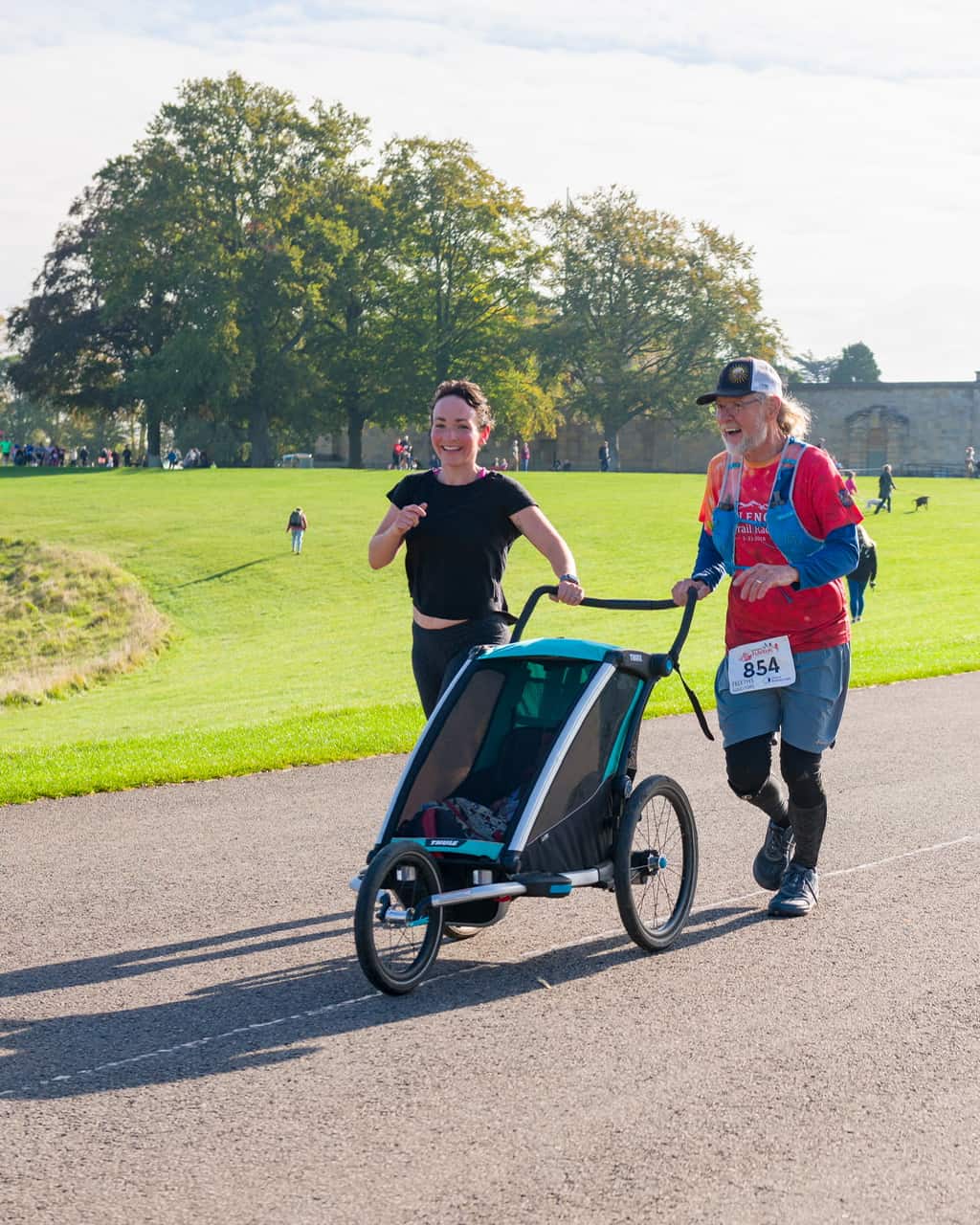 How Stuart Lyman Beat His Marathon PB at 71 Years Old!