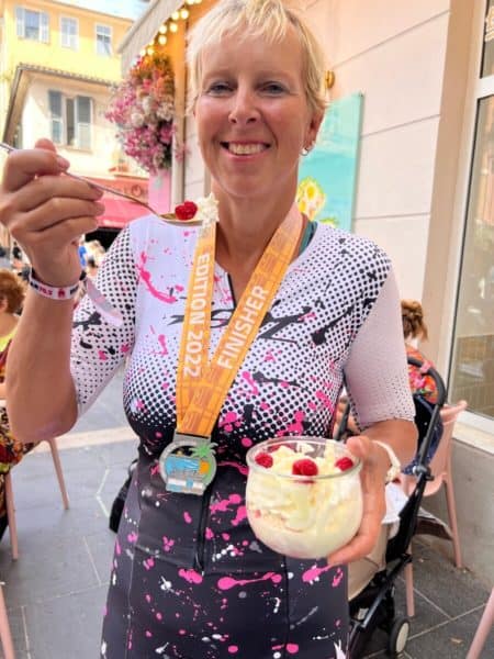 How Melanie Smashed Her First Half Ironman