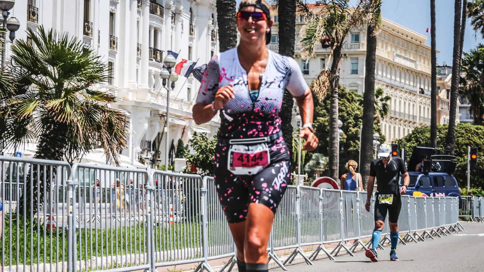 How Melanie Smashed Her First Half Ironman