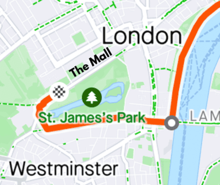 Best London Marathon Spectator Spots: Maps & Directions - Coach Parry