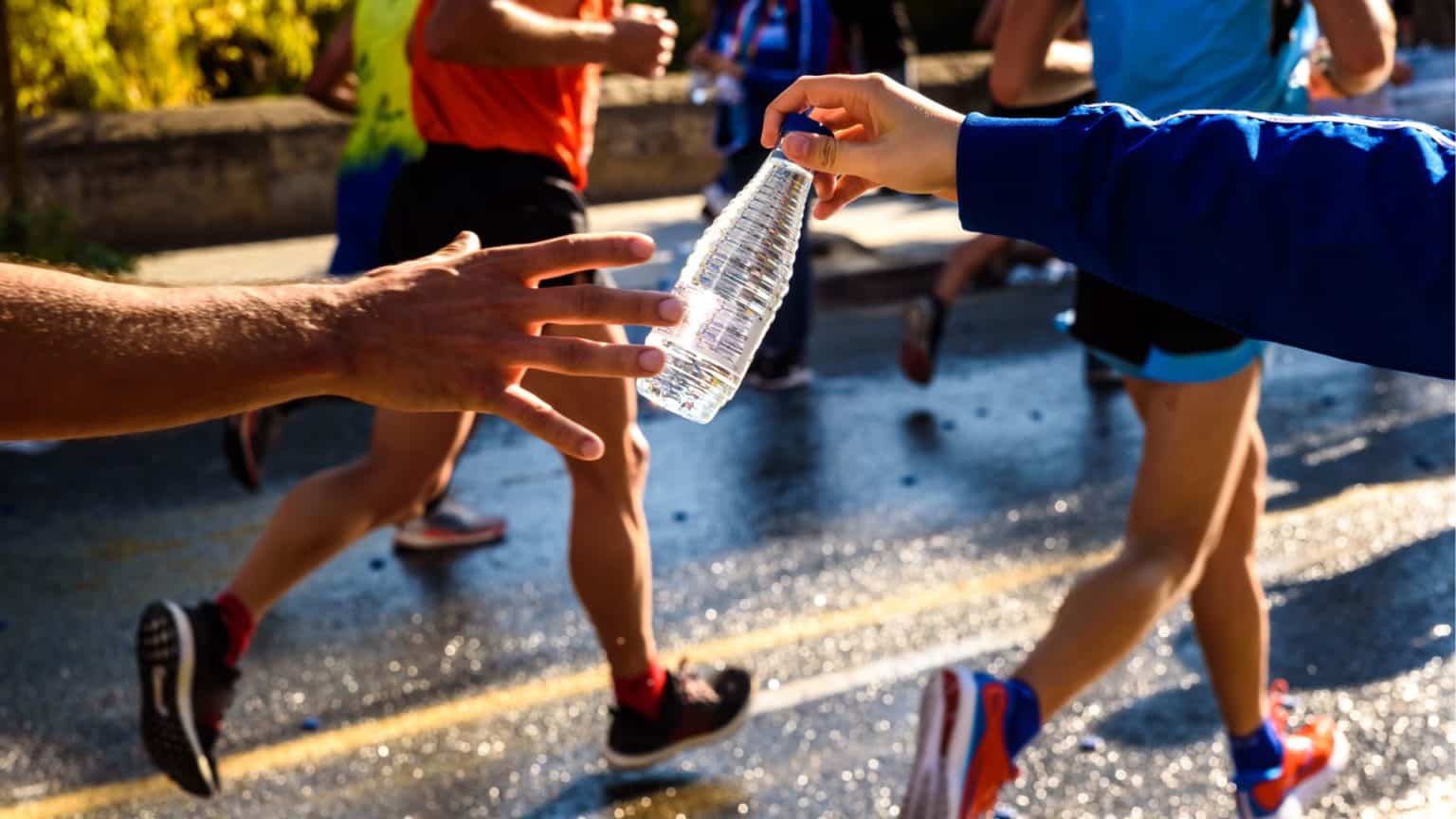 London Marathon Drinks Stations: What Can You Get & Where