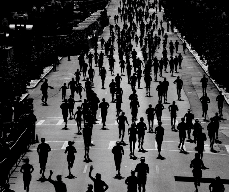 London Marathon Run Walk Strategy - Coach Parry