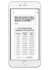 The Two Oceans Ultra Marathon (Route, Pacing Strategy & Charts)