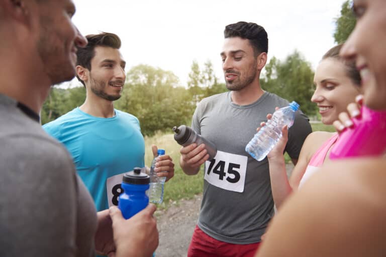Berlin Marathon: What You’ll Find At The Water Stations