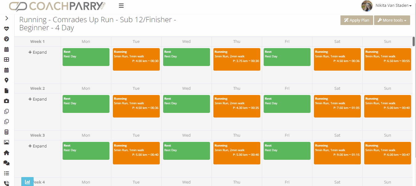 Couch To Comrades Marathon In 1 Year: Ultimate Training Guide
