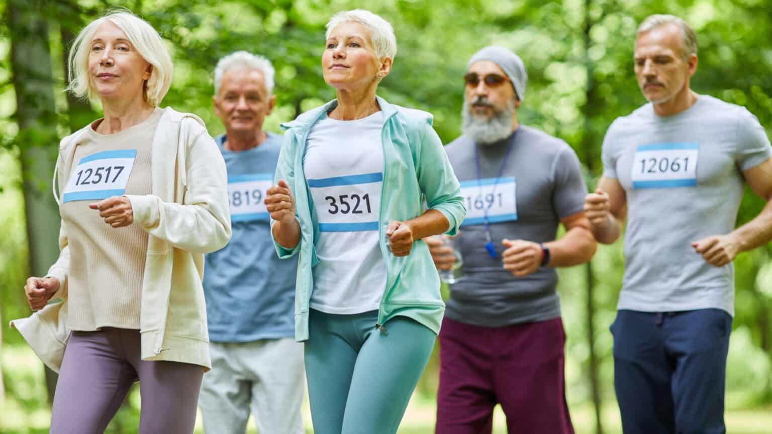 A Guide for Runners Over 50: Running Strategies Explained