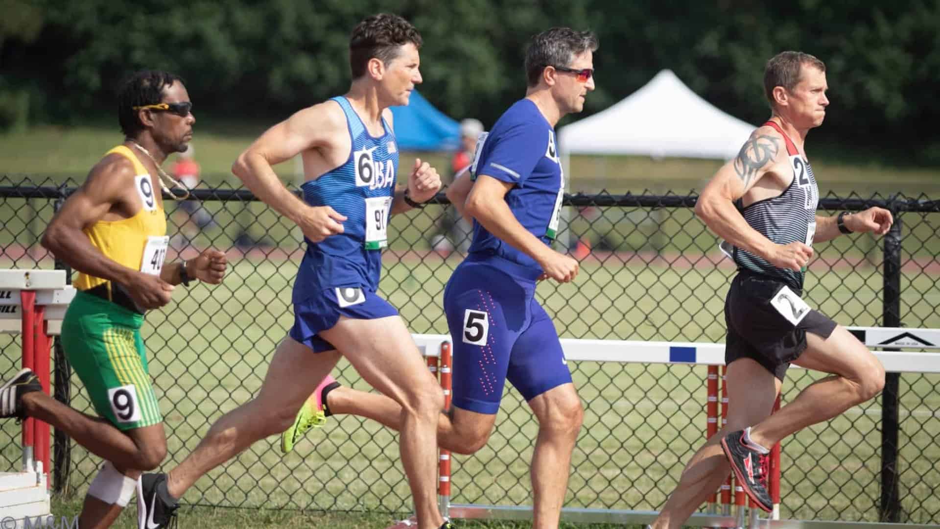 How Danny Monistere Broke The American Record In The 4 x 800m Relay