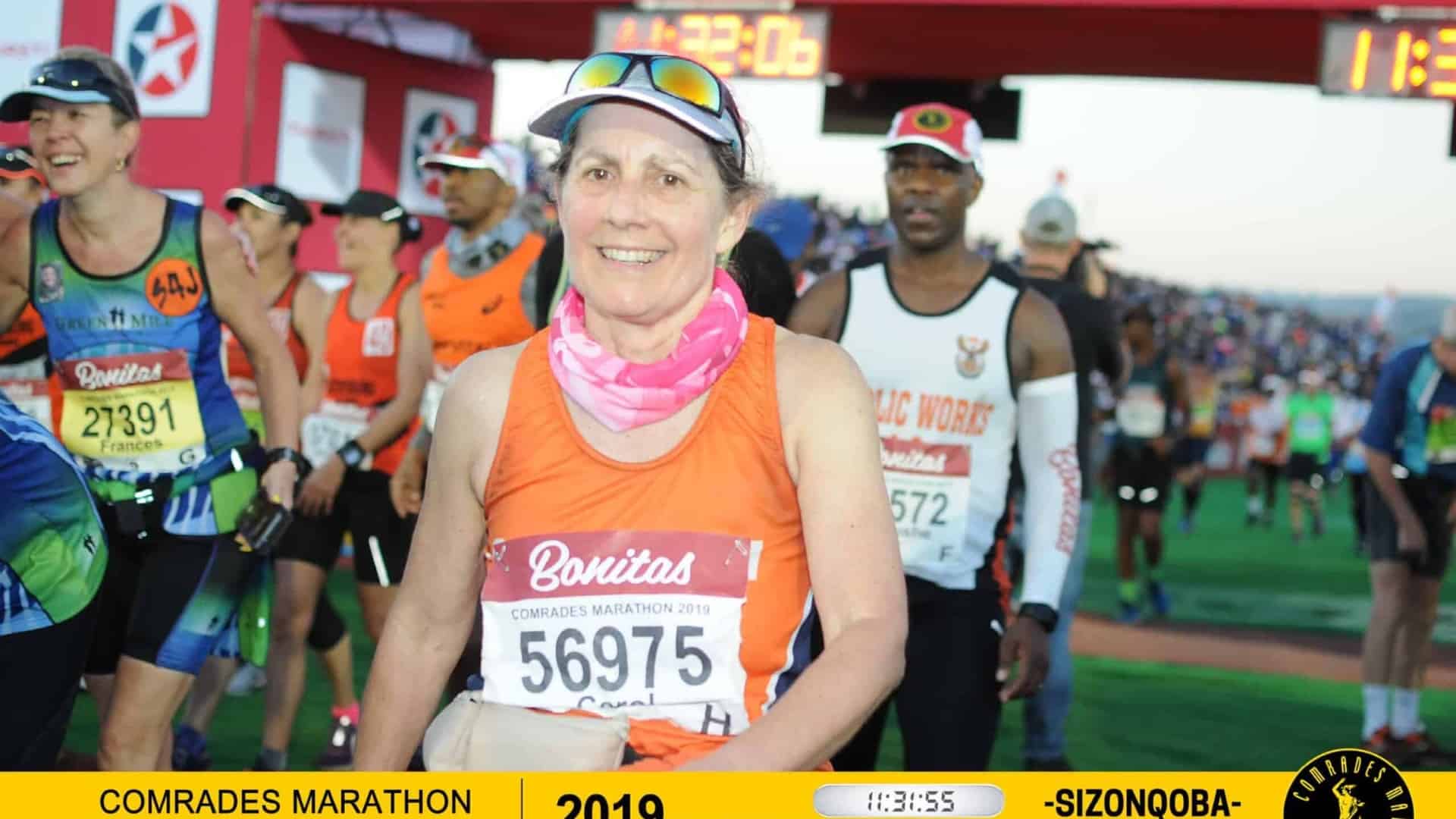 Carol’s Incredible Journey Back to Comrades
