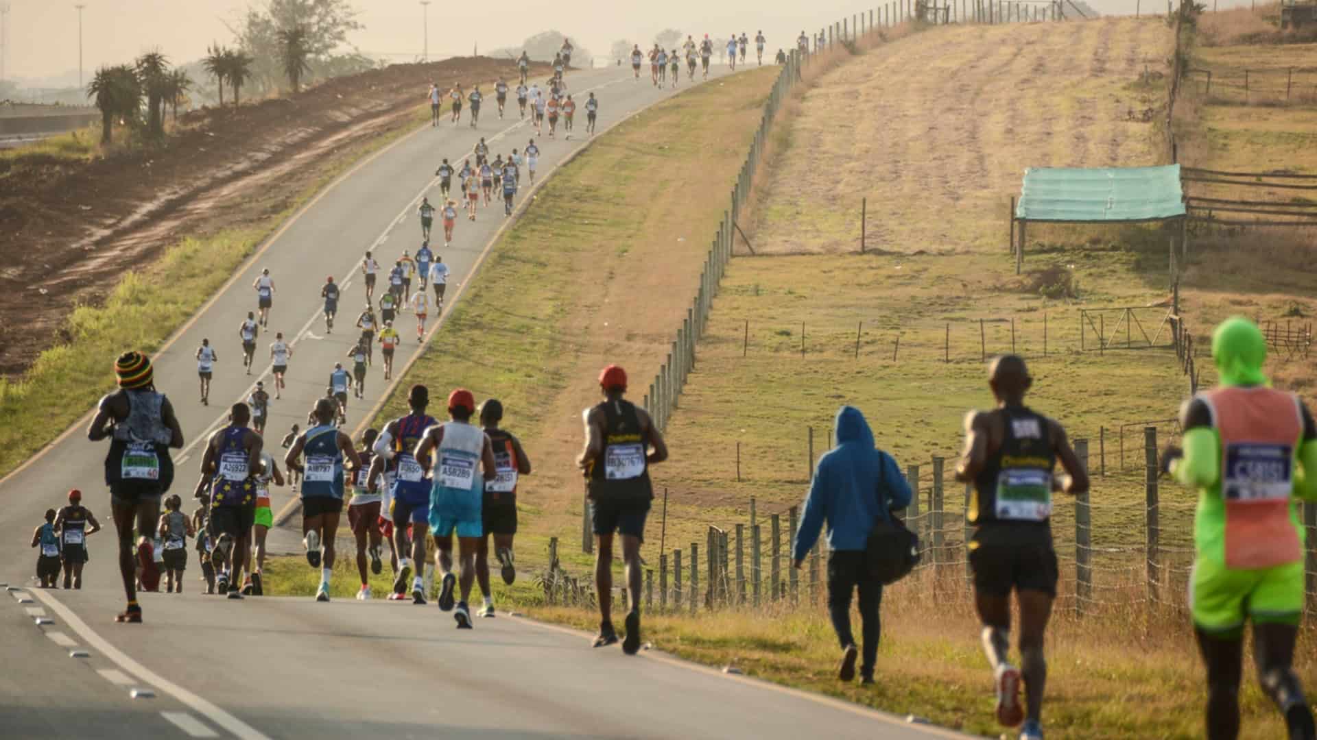 How Slow Can You Run the Comrades Marathon Up Run?