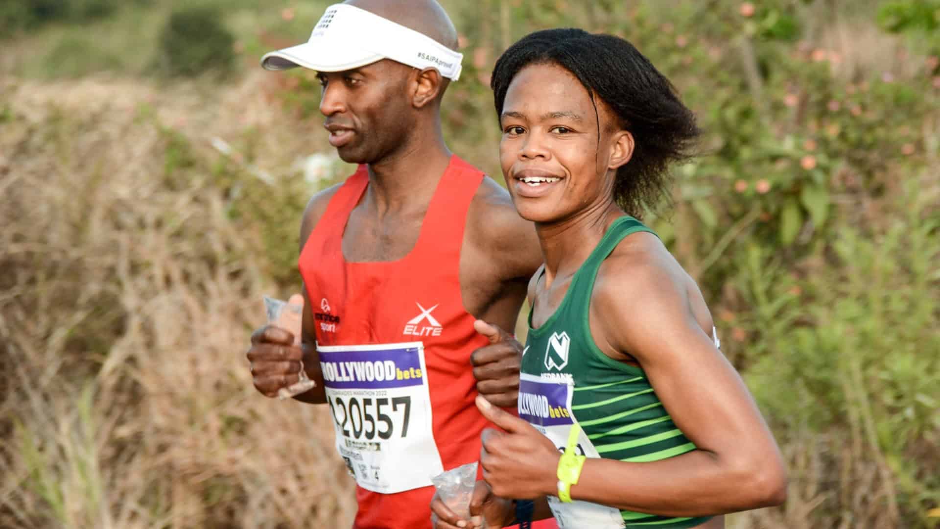 Where does a beginner start their Comrades Marathon Training?